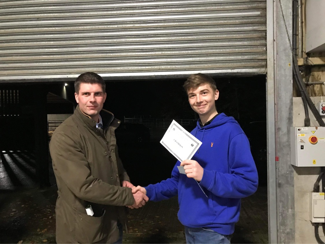 🐂 Beef Stock Judging – November 2022 🐂 – Tavistock YFC